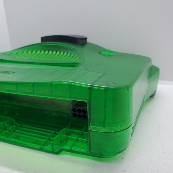 Nintendo | Video Games & Consoles | Nintendo 64 Jungle Green Console ...